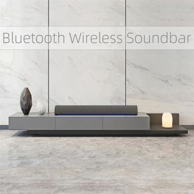 China Custom Outdoor Bluetooth Soundbar Speaker with FM Radio 87.5-108 MHz, 2.0 Channel Stereo and Multiple Input Options for sale