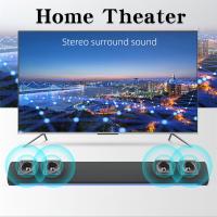 China V5.0 Bluetooth Sound Bar with 20W Output and 2000mAh Battery - Wireless Speaker for TV and Home Theater for sale