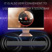China Wireless Soundbar Speaker with Bluetooth 5.0 and Optical Input for Samsung TV - 10M Range DC 5V Power for sale
