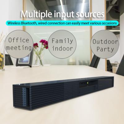 China OEM ODM Wireless Soundbar Speaker with Bluetooth 5.0, 40W Output, and FM Radio 87.5-108MHz for sale