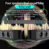 China OEM ODM Wireless Soundbar Speaker with Bluetooth 5.0, 40W Output, and FM Radio 87.5-108MHz for sale