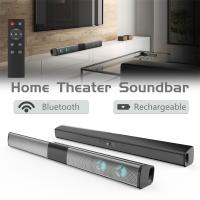 China OEM Minimalist Soundbar with HDMI(ARC) Input and 10M Bluetooth V5.0 for Samsung TV - DC 5V Black for sale