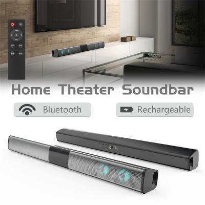 China OEM Minimalist Soundbar with HDMI(ARC) Input and 10M Bluetooth V5.0 for Samsung TV - DC 5V Black for sale