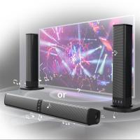 China Outdoor Bluetooth Soundbar Speaker with 60Hz-20KHz Frequency Response and 2.0 Channel Audio for TV and Home Theater for sale