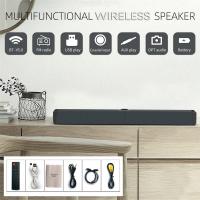 China Bluetooth Soundbar Speaker with 60Hz-20KHz Frequency Response and 5 Input Options for Universal TV Audio for sale