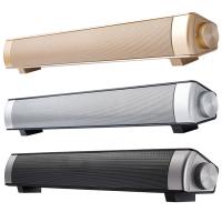 China 2.402-2.480GHz Rechargeable DTS Soundbar with Bluetooth 5.0 and 18650 Battery for Home Theater for sale