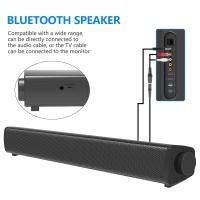 China DTS Audio Home Theater Soundbar with Bluetooth 5.0, 18650 Battery and Wireless Surround Speakers - 1 Year Warranty for sale