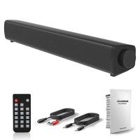 China Wireless Home Theater Soundbar with Bluetooth 5.0, +82dBm Sensitivity and DTS Audio for Immersive Surround Sound for sale