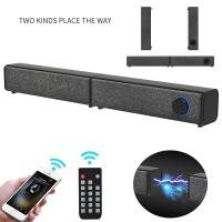 China DTS Audio Home Theater Soundbar with Bluetooth 5.0, 18650 Battery and Wireless Surround Speakers - 1 Year Warranty for sale