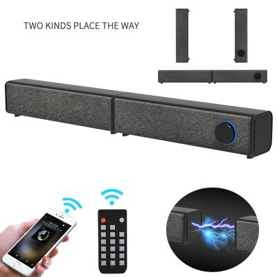China DTS Audio Home Theater Soundbar with Bluetooth 5.0, 18650 Battery and Wireless Surround Speakers - 1 Year Warranty for sale