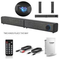 China CE Certified Home Theater Soundbar with Bluetooth 5.0 and +82dBm Sensitivity for Immersive Surround Sound for sale