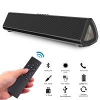 China 2.4GHz Wireless Home Theater Soundbar with Bluetooth 5.0 and DTS Audio - Black Finish with Remote Control for sale