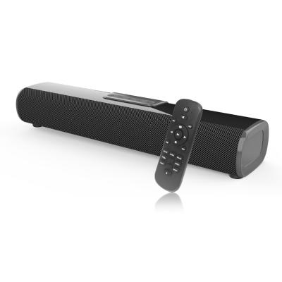China DTS Home Theater Soundbar with 2.4GHz Wireless Technology and Bluetooth 5.0 - 18650 Battery Powered for sale