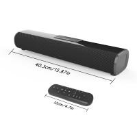 China DTS Home Theater Soundbar with 2.4GHz Wireless Technology and Bluetooth 5.0 - 18650 Battery Powered for sale
