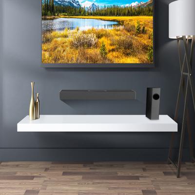 China 5.0 Bluetooth Soundbar with Subwoofer 50Hz-20KHz Frequency 100W Home Audio System for sale