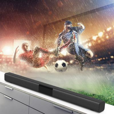 China Wireless Home Theater Soundbar with DTS Audio Format, Bluetooth 5.0 and 18650 Battery for Immersive Surround Sound for sale