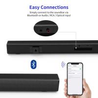 China Wireless Home Theater Soundbar with DTS Audio Format, Bluetooth 5.0 and 18650 Battery for Immersive Surround Sound for sale