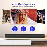 China 18650 Battery Home Theater Soundbar with DTS Audio, 2.402-2.480GHz Frequency and Bluetooth 5.0 for Wireless Surround Sound for sale