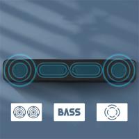 China 6W 10W TV Soundbar Speaker Support PC / Phone / Tablet / Laptop / MP3 / MP4 for sale