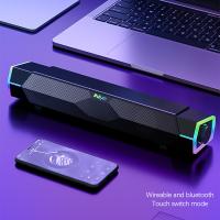 China DC 5V Bluetooth 5.0 Wireless Soundbar Speaker with 10M Range for Home Theater Systems for sale