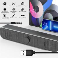 China DC 5V Wireless Soundbar Speaker with Bluetooth 5.0 and 10M Range for TV and Mobile Devices for sale