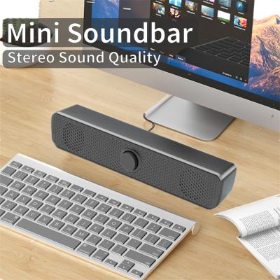 China DC 5V Wireless Soundbar Speaker with Bluetooth 5.0 and 10M Range for TV and Mobile Devices for sale