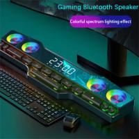 China DC 5V Wireless Soundbar Speaker with Bluetooth 5.0 and 10M Range for Home Theater Systems for sale