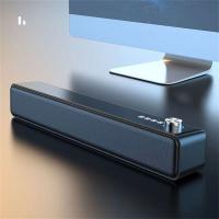 China Wireless Soundbar Speaker with Bluetooth 5.0 and 10M Range, DC 5V Input for TV Audio Enhancement for sale