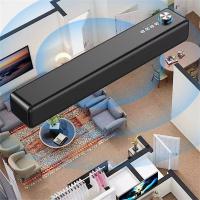 China Wireless Soundbar Speaker with Bluetooth 5.0 and 10M Range, DC 5V Input for TV Audio Enhancement for sale