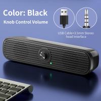 China Universal Premium 2.0 Channel Bluetooth Sound Bar Wireless Gaming Soundbar for sale
