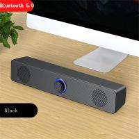 China 330mm Length Home Theater Bluetooth Soundbar Speaker Support TV PC Phone for sale