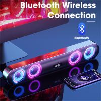 China Wireless Bluetooth Soundbar Speaker with 60Hz-20KHz Frequency Response and 2.0-Channel Audio for sale
