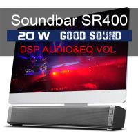 China 2.0 Channel Mini Bluetooth Soundbar with TF Input | 60Hz-20KHz Frequency Response | Universal Compatibility for sale