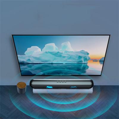 China 2.0 Channel TV Soundbar Speaker with Bluetooth, 3.5mm Aux Input, 6W/10W Power Options for Home Theater Systems for sale