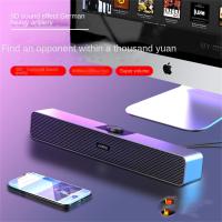 China OEM Bluetooth Soundbar Speaker with 2.0 Channel Audio and 60Hz-20KHz Frequency Response for TV and Computer for sale