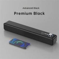 China Plastic Universal 2.0 Bluetooth Soundbar Speaker with 60Hz-20KHz Frequency Response and Multiple Input Options for sale