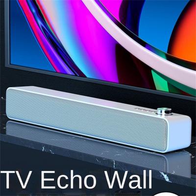 China V5.0 Bluetooth Wireless Soundbar Speaker with 10M Range and DC 5V Power for TV and Home Audio for sale