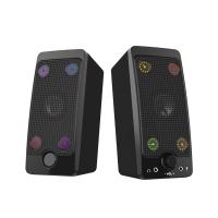 China Smart EQ Sound 2.0 Stereo Speakers with 60Hz-20KHz Frequency Response and 2x3W Power Output for sale
