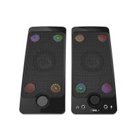 China Smart EQ Sound 2.0 Stereo Speakers with 60Hz-20KHz Frequency Response and 2x3W Power Output for sale