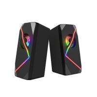 China 2.0 PC Speakers 2 x 3W Stereo System with 60Hz-20KHz Frequency Response and 3.5mm Connector for sale