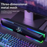 China Blue Tooth Home Theater System Stereo Sound Bar for MP3 MP4 DVD Player TV Box Audio for sale
