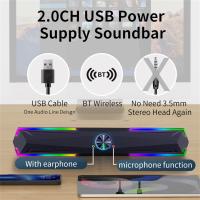 China Blue Tooth Home Theater System Stereo Sound Bar for MP3 MP4 DVD Player TV Box Audio for sale