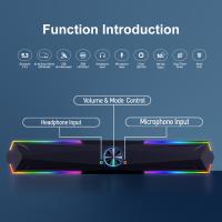 China Blue Tooth Home Theater System Stereo Sound Bar for MP3 MP4 DVD Player TV Box Audio for sale