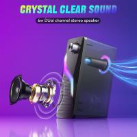 China 6W Output Power Portable Desktop Sound System with Stereo Bass Speaker and USB Input for sale
