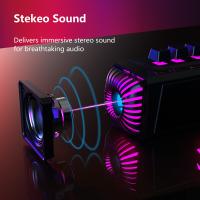 China Wireless Gaming PC Speaker Computer Bass Desktop Bluetooth Mobile Phone S2 for Gaming for sale