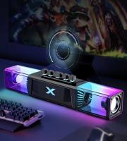 China Wireless Gaming PC Speaker Computer Bass Desktop Bluetooth Mobile Phone S2 for Gaming for sale