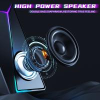 China Plastic Cabinet 2.0 Desktop Multimedia Portable Speaker for PC Laptop USB Gaming Computer for sale