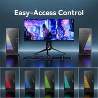 China USB 2.0 Computer Gaming Speakers For PC Desktop Subwoofer Wired Blue Tooth Speaker for sale