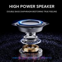 China CO707 Gaming RGB Desktop Speakers 2.0 Channel USB Powered Stereo for Computer Desktop for sale
