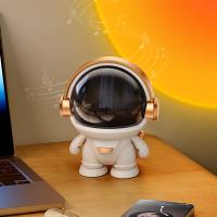 China Experience Music in Style Astronaut BT5.0 Music Player for Home System Subwoofer for sale